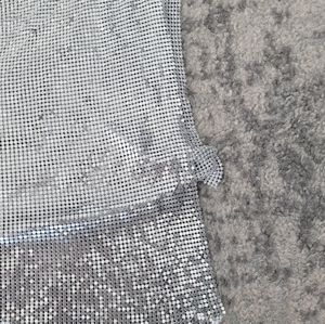 Dresses | Kendall Silver Chainmail Dress | Poshmark